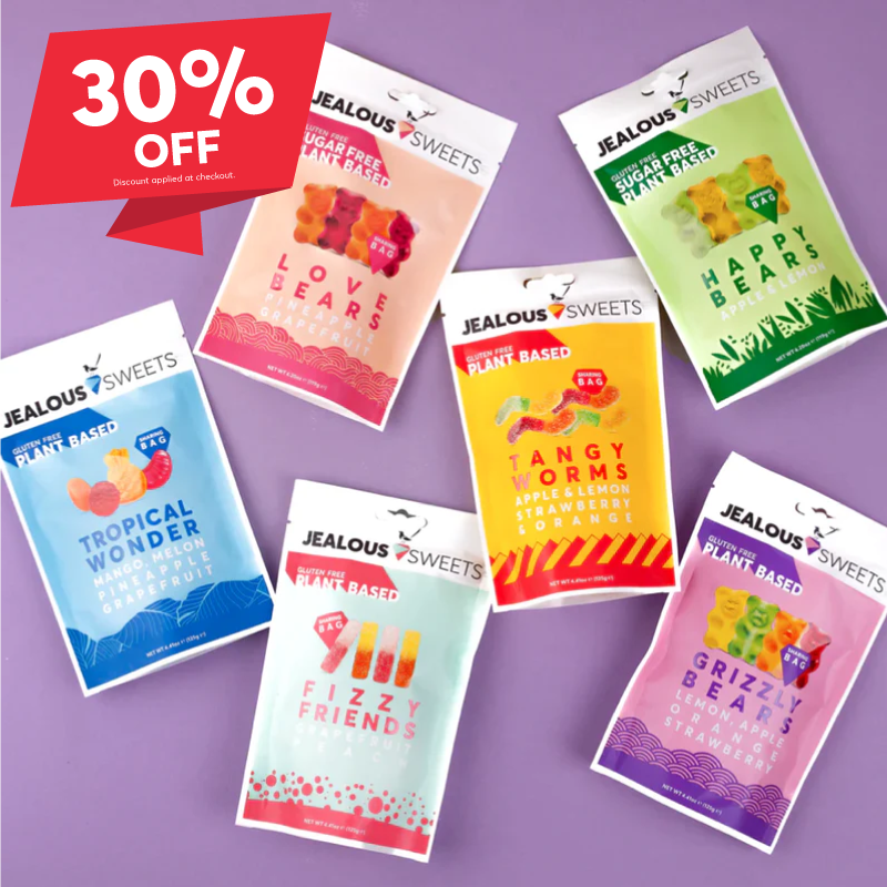 Jealous Sweets | Plant Based | Gluten Free | Shamelessly Tasty