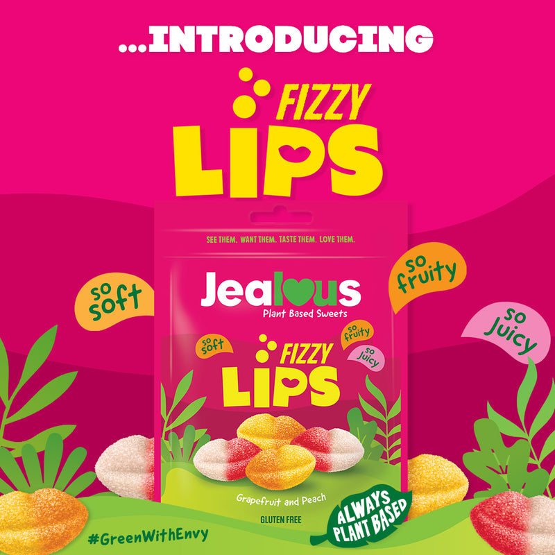 New Branding - Jealous Sweets